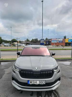 Pelēks Skoda Kodiaq 2022 Klaipėda, ar dzinēja tilpumu 1.98 L un nobraukumu 91 tūkst. km par 33700 €, foto 4 vietnē AUTOMOTO.COM.LV