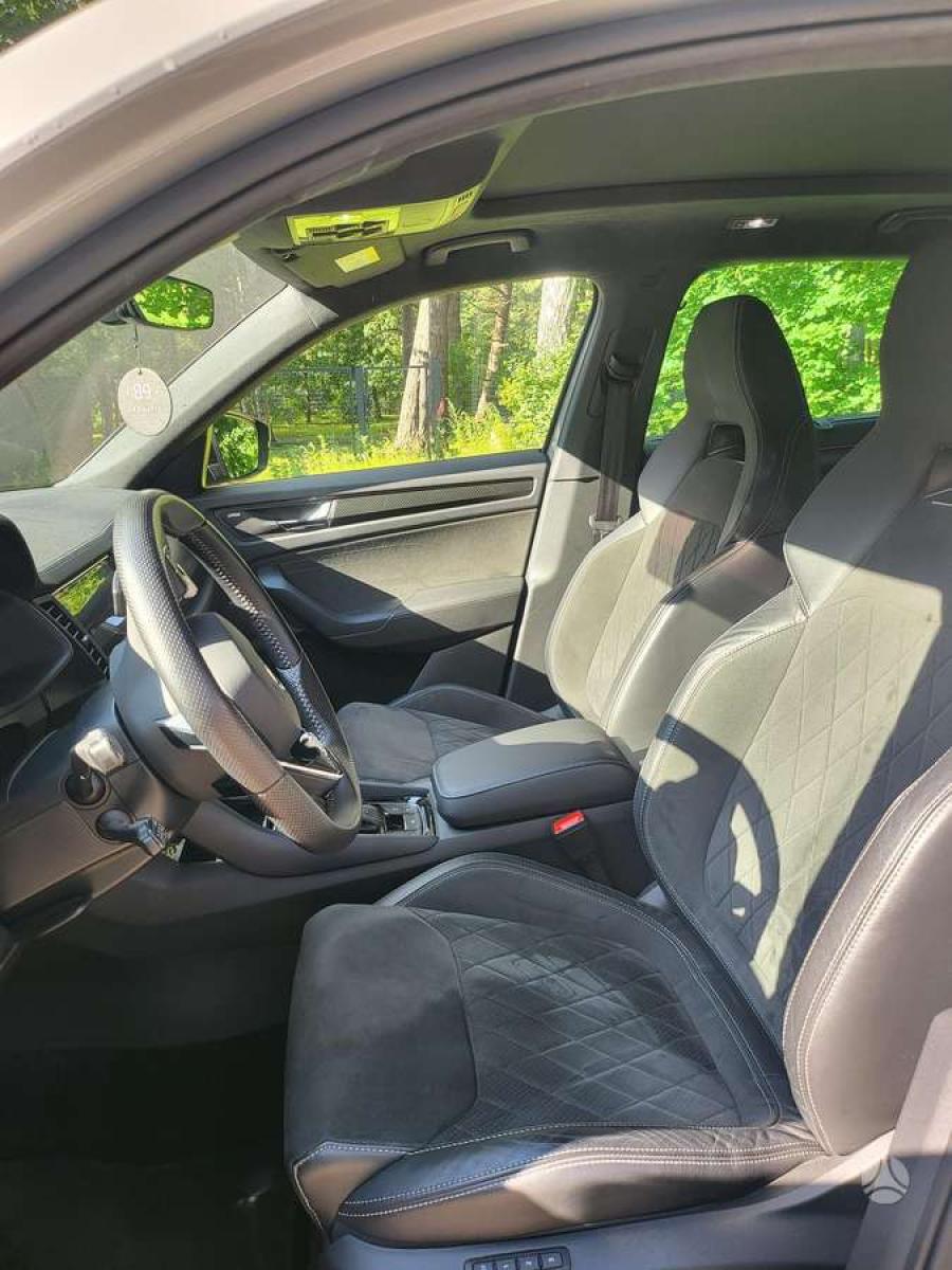 Pelēks Skoda Kodiaq 2022 Klaipėda, ar dzinēja tilpumu 1.98 L un nobraukumu 91 tūkst. km par 33700 €, foto 5 vietnē AUTOMOTO.COM.LV