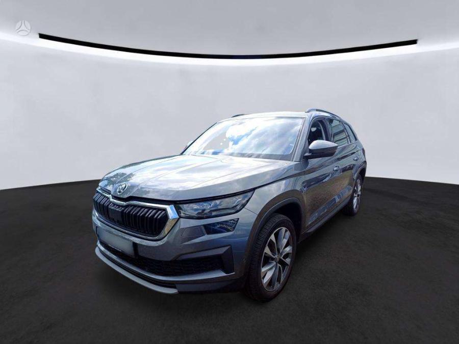 Серый Шкода Kodiaq 2022 в Каунас, объемом двигателя 1.97 л и пробегом 158 тыс. км за 22690 €, фото 1 на AUTOMOTO.COM.LV