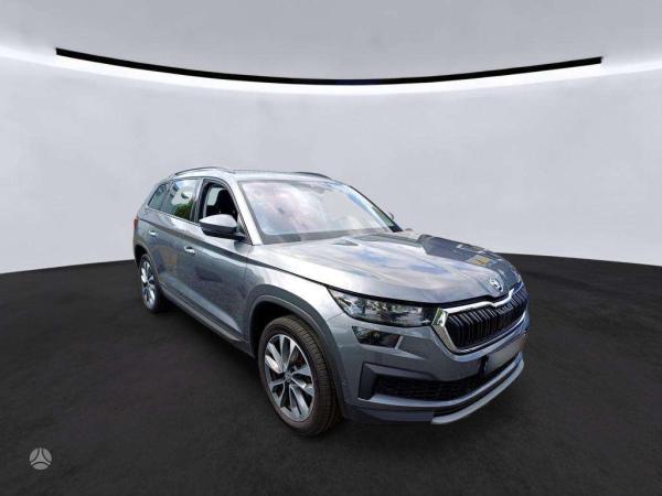 Pelēks Skoda Kodiaq 2022 Kauņa, ar dzinēja tilpumu 1.97 L un nobraukumu 158 tūkst. km par 22690 €, foto 2 vietnē AUTOMOTO.COM.LV