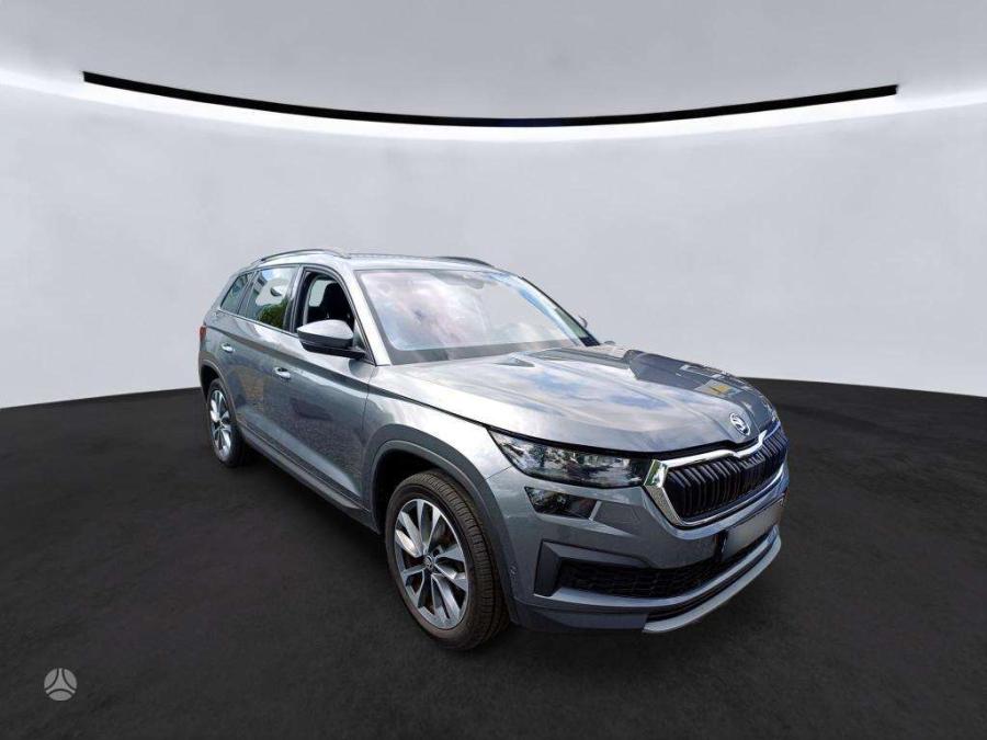 Серый Шкода Kodiaq 2022 в Каунас, объемом двигателя 1.97 л и пробегом 158 тыс. км за 22690 €, фото 3 на AUTOMOTO.COM.LV