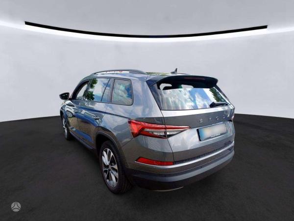 Pelēks Skoda Kodiaq 2022 Kauņa, ar dzinēja tilpumu 1.97 L un nobraukumu 158 tūkst. km par 22690 €, foto 3 vietnē AUTOMOTO.COM.LV