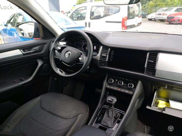 Pelēks Skoda Kodiaq 2022 Kauņa, ar dzinēja tilpumu 1.97 L un nobraukumu 158 tūkst. km par 22690 €, foto 5 vietnē AUTOMOTO.COM.LV