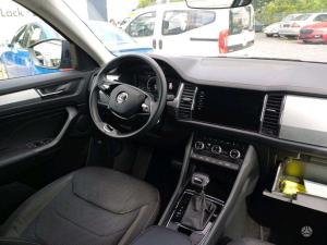 Серый Шкода Kodiaq 2022 в Каунас, объемом двигателя 1.97 л и пробегом 158 тыс. км за 22690 €, фото 6 на AUTOMOTO.COM.LV
