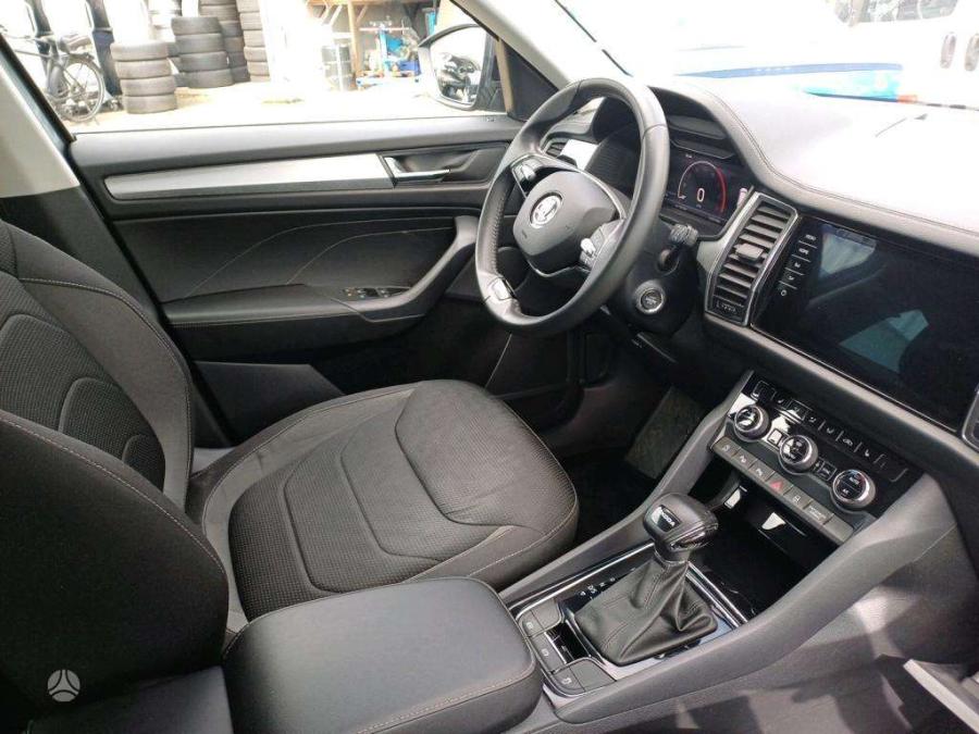 Серый Шкода Kodiaq 2022 в Каунас, объемом двигателя 1.97 л и пробегом 158 тыс. км за 22690 €, фото 7 на AUTOMOTO.COM.LV