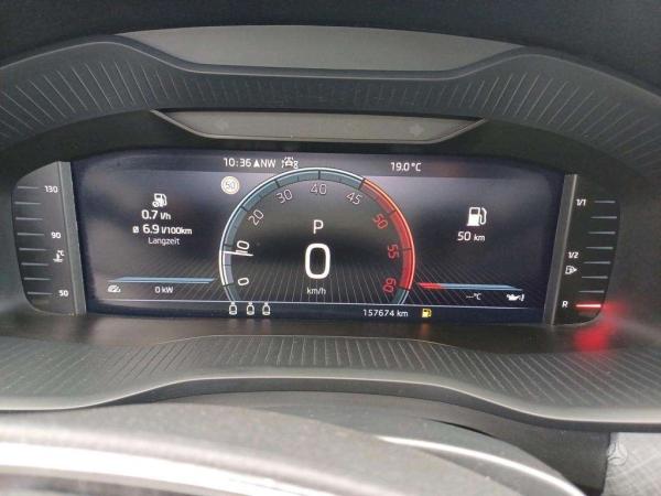 Pelēks Skoda Kodiaq 2022 Kauņa, ar dzinēja tilpumu 1.97 L un nobraukumu 158 tūkst. km par 22690 €, foto 8 vietnē AUTOMOTO.COM.LV