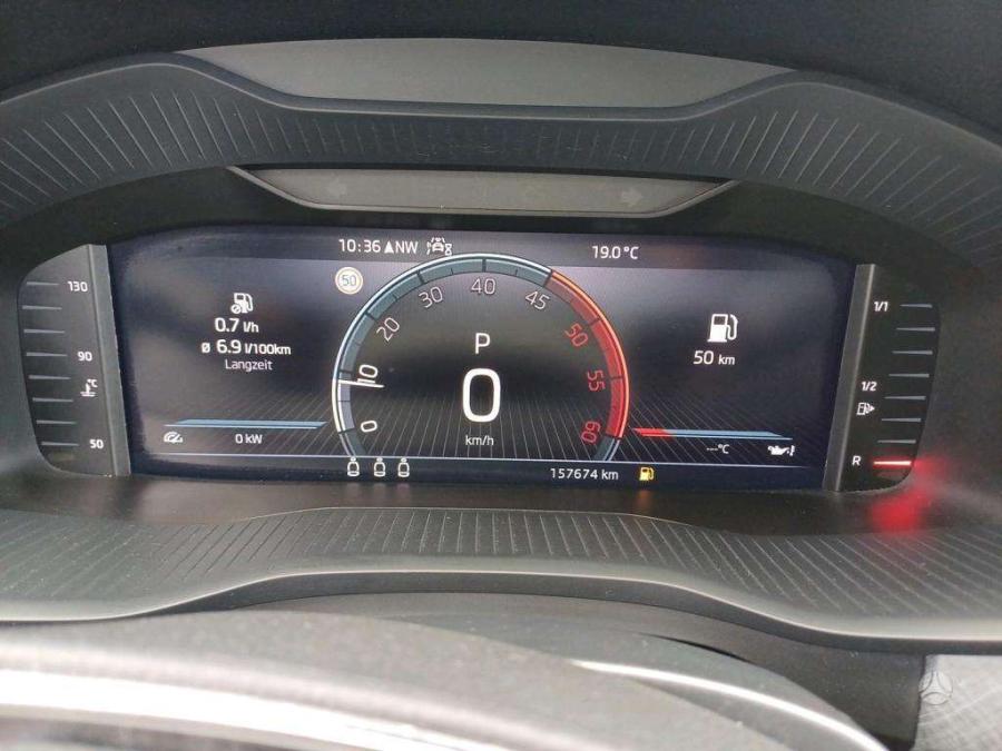 Серый Шкода Kodiaq 2022 в Каунас, объемом двигателя 1.97 л и пробегом 158 тыс. км за 22690 €, фото 9 на AUTOMOTO.COM.LV