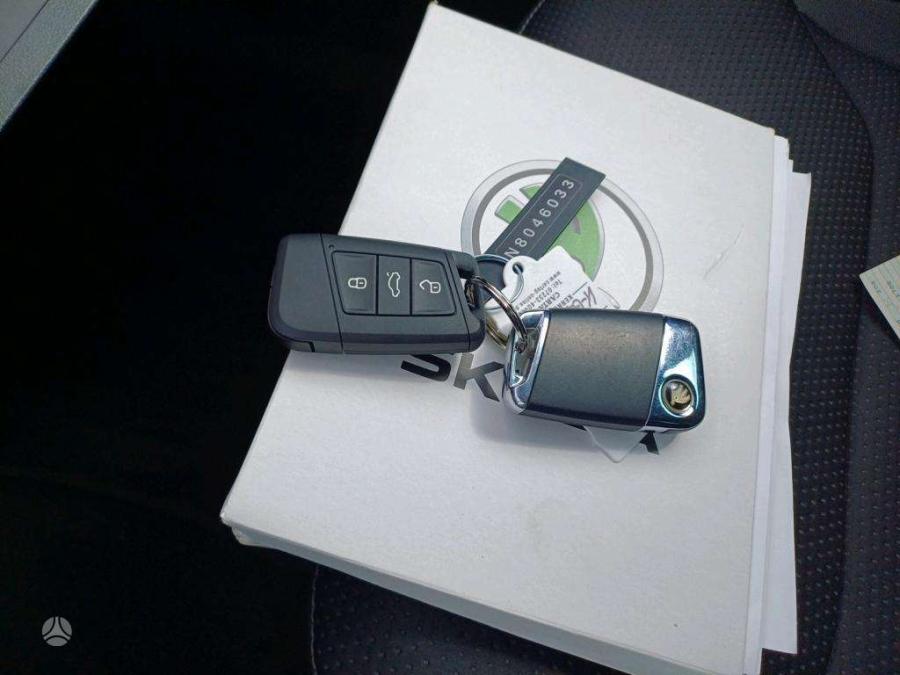 Серый Шкода Kodiaq 2022 в Каунас, объемом двигателя 1.97 л и пробегом 158 тыс. км за 22690 €, фото 10 на AUTOMOTO.COM.LV