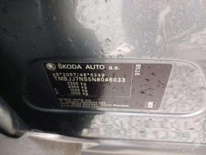 Серый Шкода Kodiaq 2022 в Каунас, объемом двигателя 1.97 л и пробегом 158 тыс. км за 22690 €, фото 11 на AUTOMOTO.COM.LV