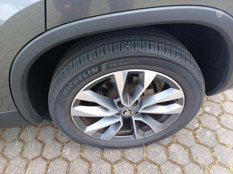 Серый Шкода Kodiaq 2022 в Каунас, объемом двигателя 1.97 л и пробегом 158 тыс. км за 22690 €, фото 15 на AUTOMOTO.COM.LV