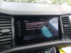 Серый Шкода Kodiaq 2022 в Каунас, объемом двигателя 1.97 л и пробегом 158 тыс. км за 22690 €, фото 18 на AUTOMOTO.COM.LV