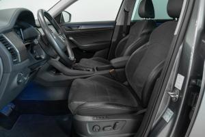 Серый Шкода Kodiaq 2022 в Вильнюс, объемом двигателя 2.00 л и пробегом 159 тыс. км за 24500 €, фото 12 на AUTOMOTO.COM.LV