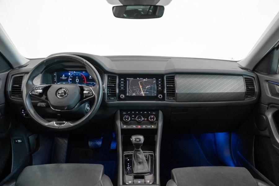 Серый Шкода Kodiaq 2022 в Вильнюс, объемом двигателя 2.00 л и пробегом 159 тыс. км за 24500 €, фото 13 на AUTOMOTO.COM.LV