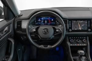 Серый Шкода Kodiaq 2022 в Вильнюс, объемом двигателя 2.00 л и пробегом 159 тыс. км за 24500 €, фото 14 на AUTOMOTO.COM.LV