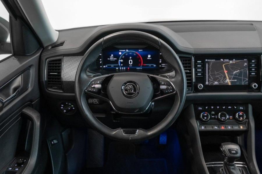 Серый Шкода Kodiaq 2022 в Вильнюс, объемом двигателя 2.00 л и пробегом 159 тыс. км за 24500 €, фото 14 на AUTOMOTO.COM.LV