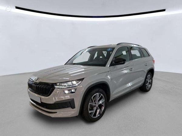 Pelēks Skoda Kodiaq 2022 Viļņa, ar dzinēja tilpumu 1.50 L un nobraukumu 103 tūkst. km par 27470 €, foto 4 vietnē AUTOMOTO.COM.LV