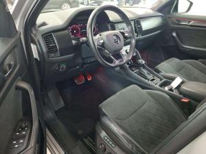 Серый Шкода Kodiaq 2022 в Вильнюс, объемом двигателя 1.50 л и пробегом 103 тыс. км за 27470 €, фото 8 на AUTOMOTO.COM.LV