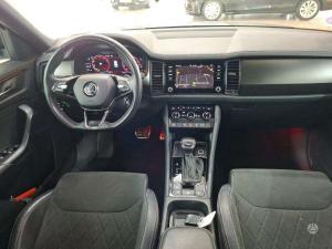 Серый Шкода Kodiaq 2022 в Вильнюс, объемом двигателя 1.50 л и пробегом 103 тыс. км за 27470 €, фото 9 на AUTOMOTO.COM.LV