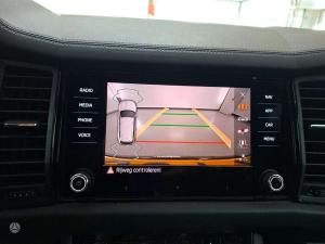 Серый Шкода Kodiaq 2022 в Вильнюс, объемом двигателя 1.50 л и пробегом 103 тыс. км за 27470 €, фото 11 на AUTOMOTO.COM.LV