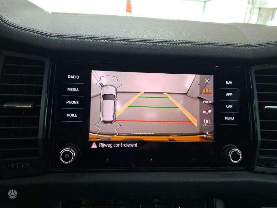 Серый Шкода Kodiaq 2022 в Вильнюс, объемом двигателя 1.50 л и пробегом 103 тыс. км за 27470 €, фото 11 на AUTOMOTO.COM.LV