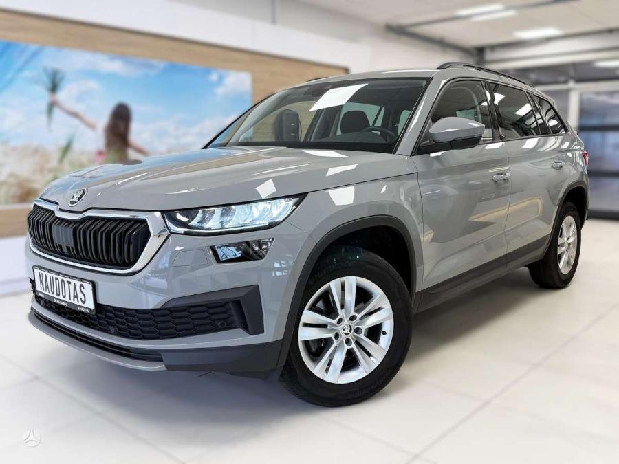 Серый Шкода Kodiaq 2022 в Каунас, объемом двигателя 1.97 л и пробегом 170 тыс. км за 23900 €, фото 1 на AUTOMOTO.COM.LV