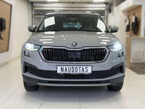 Серый Шкода Kodiaq 2022 в Каунас, объемом двигателя 1.97 л и пробегом 170 тыс. км за 23900 €, фото 3 на AUTOMOTO.COM.LV