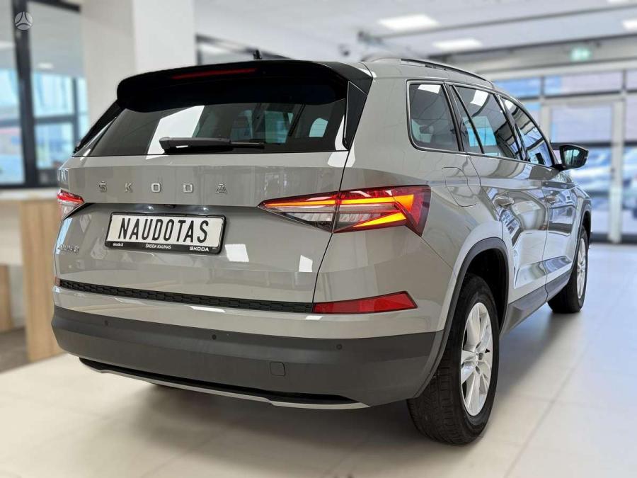 Серый Шкода Kodiaq 2022 в Каунас, объемом двигателя 1.97 л и пробегом 170 тыс. км за 23900 €, фото 5 на AUTOMOTO.COM.LV