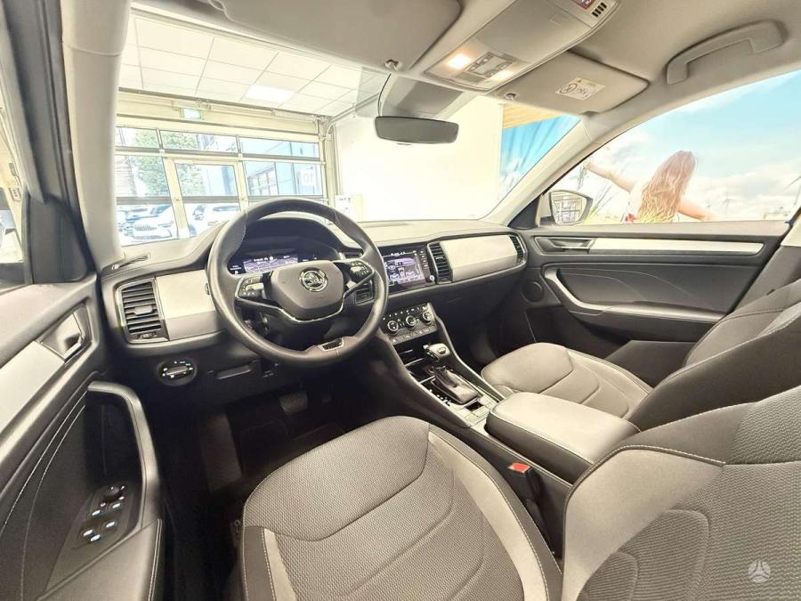 Серый Шкода Kodiaq 2022 в Каунас, объемом двигателя 1.97 л и пробегом 170 тыс. км за 23900 €, фото 8 на AUTOMOTO.COM.LV
