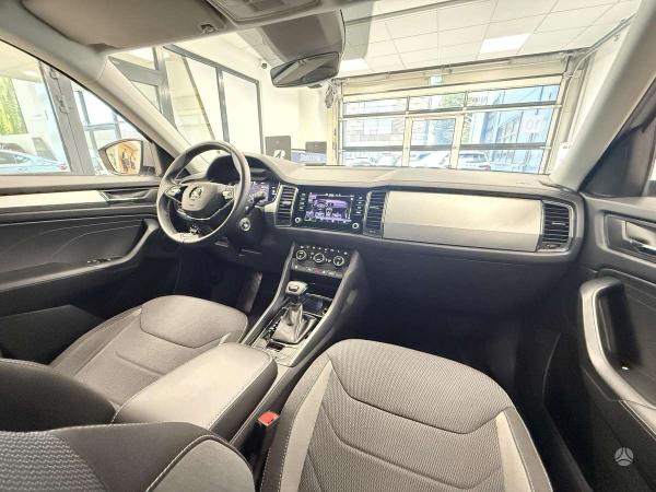 Pelēks Skoda Kodiaq 2022 Kauņa, ar dzinēja tilpumu 1.97 L un nobraukumu 170 tūkst. km par 23900 €, foto 9 vietnē AUTOMOTO.COM.LV
