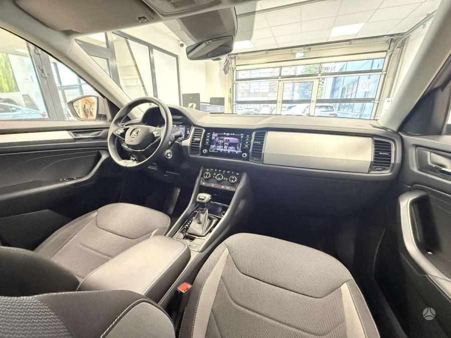 Серый Шкода Kodiaq 2022 в Каунас, объемом двигателя 1.97 л и пробегом 170 тыс. км за 23900 €, фото 10 на AUTOMOTO.COM.LV