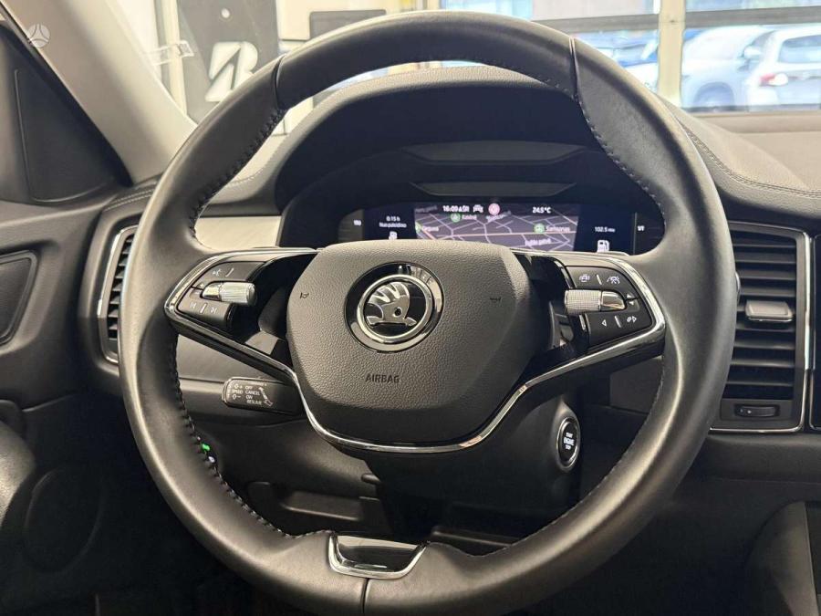 Серый Шкода Kodiaq 2022 в Каунас, объемом двигателя 1.97 л и пробегом 170 тыс. км за 23900 €, фото 11 на AUTOMOTO.COM.LV