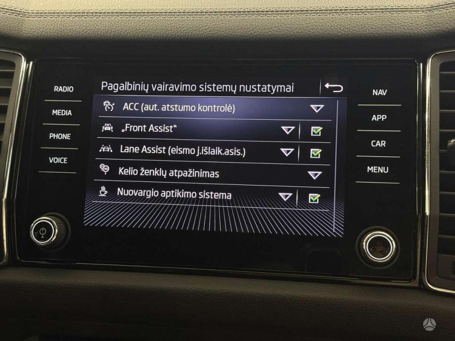 Серый Шкода Kodiaq 2022 в Каунас, объемом двигателя 1.97 л и пробегом 170 тыс. км за 23900 €, фото 20 на AUTOMOTO.COM.LV