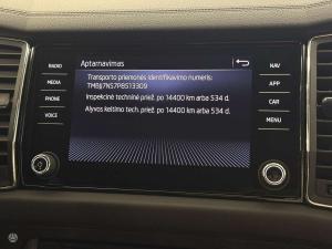 Серый Шкода Kodiaq 2022 в Каунас, объемом двигателя 1.97 л и пробегом 170 тыс. км за 23900 €, фото 22 на AUTOMOTO.COM.LV
