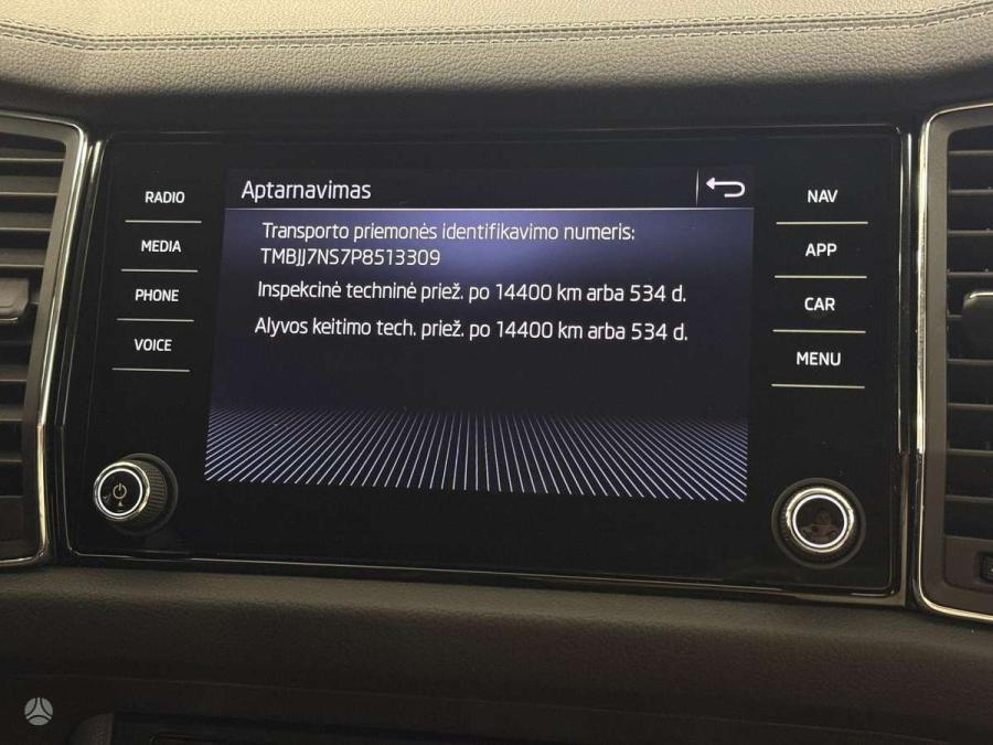 Серый Шкода Kodiaq 2022 в Каунас, объемом двигателя 1.97 л и пробегом 170 тыс. км за 23900 €, фото 22 на AUTOMOTO.COM.LV