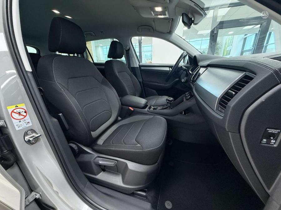 Серый Шкода Kodiaq 2022 в Каунас, объемом двигателя 1.97 л и пробегом 170 тыс. км за 23900 €, фото 29 на AUTOMOTO.COM.LV