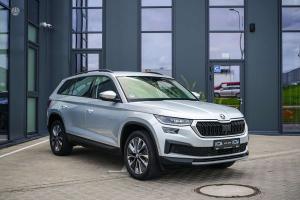 Серый Шкода Kodiaq 2022 в Каунас, объемом двигателя 1.97 л и пробегом 109 тыс. км за 25450 €, фото  на AUTOMOTO.COM.LV