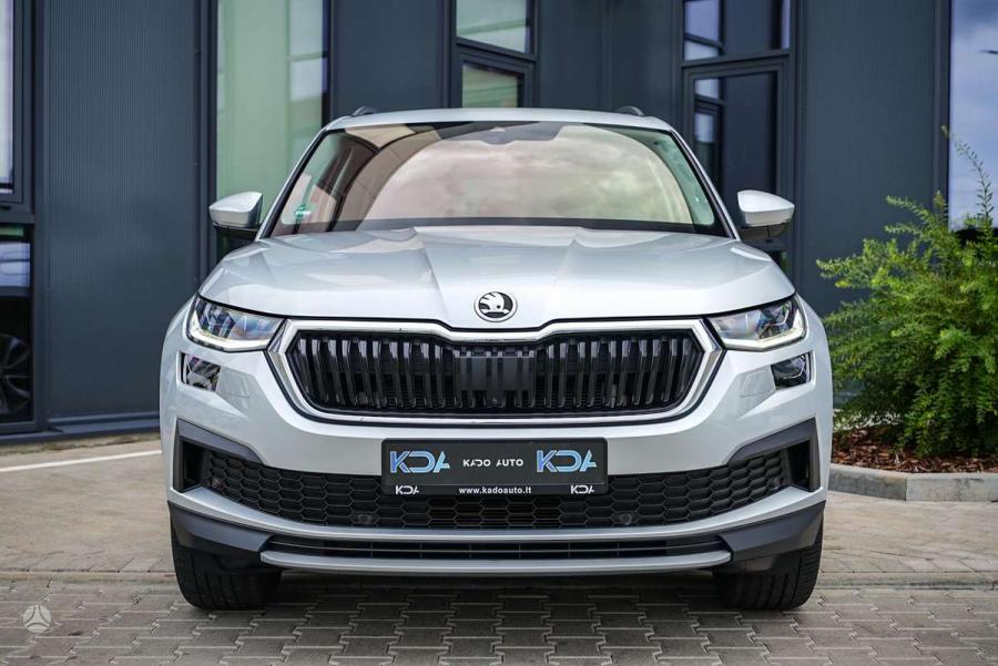 Серый Шкода Kodiaq 2022 в Каунас, объемом двигателя 1.97 л и пробегом 109 тыс. км за 25450 €, фото 5 на AUTOMOTO.COM.LV