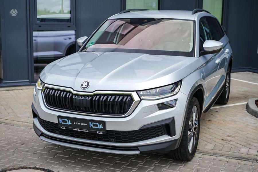 Серый Шкода Kodiaq 2022 в Каунас, объемом двигателя 1.97 л и пробегом 109 тыс. км за 25450 €, фото 6 на AUTOMOTO.COM.LV
