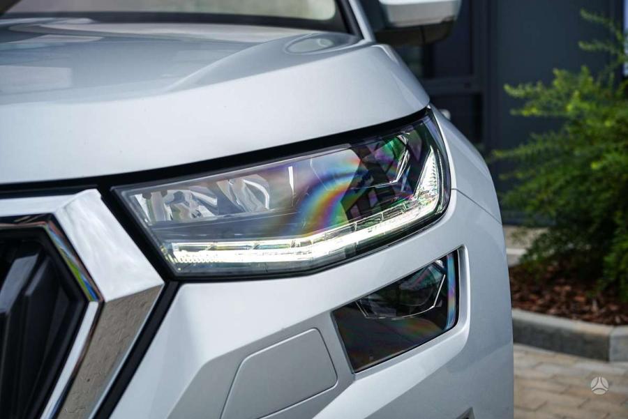 Серый Шкода Kodiaq 2022 в Каунас, объемом двигателя 1.97 л и пробегом 109 тыс. км за 25450 €, фото 7 на AUTOMOTO.COM.LV