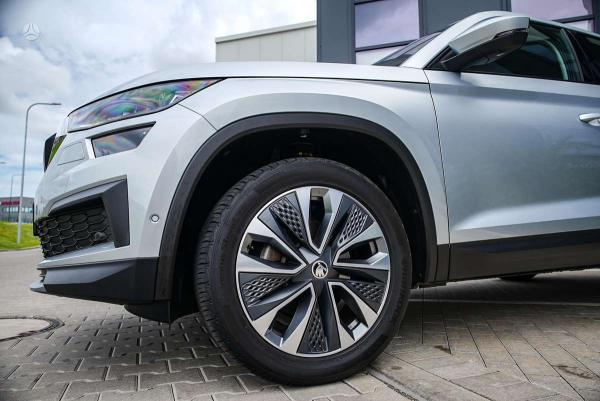 Pelēks Skoda Kodiaq 2022 Kauņa, ar dzinēja tilpumu 1.97 L un nobraukumu 109 tūkst. km par 25450 €, foto 7 vietnē AUTOMOTO.COM.LV
