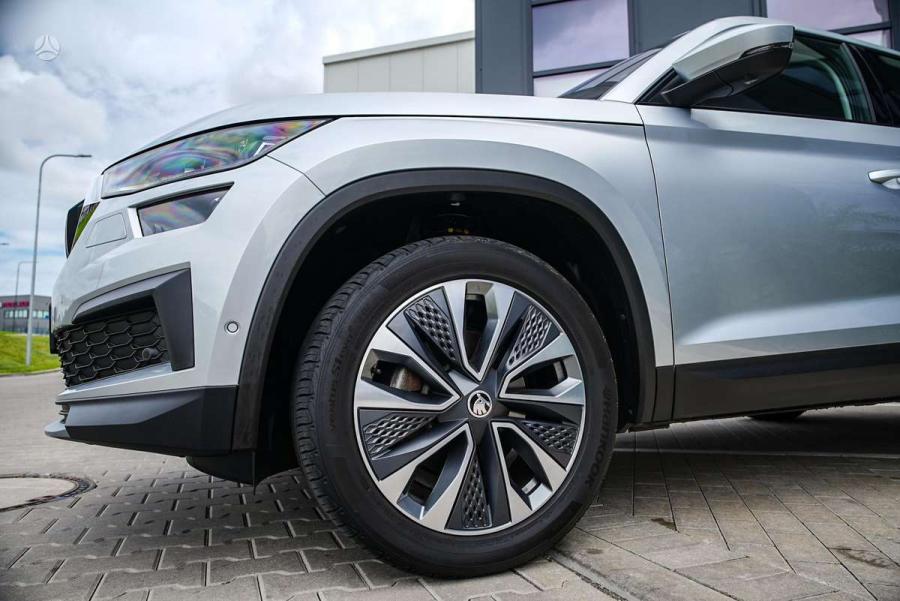 Серый Шкода Kodiaq 2022 в Каунас, объемом двигателя 1.97 л и пробегом 109 тыс. км за 25450 €, фото 8 на AUTOMOTO.COM.LV