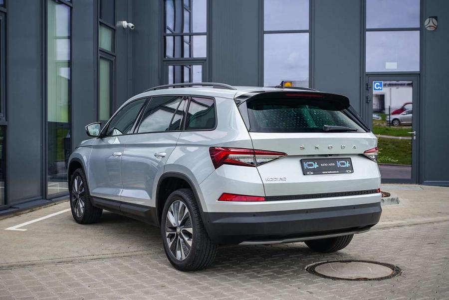 Серый Шкода Kodiaq 2022 в Каунас, объемом двигателя 1.97 л и пробегом 109 тыс. км за 25450 €, фото 11 на AUTOMOTO.COM.LV