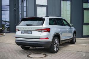 Серый Шкода Kodiaq 2022 в Каунас, объемом двигателя 1.97 л и пробегом 109 тыс. км за 25450 €, фото 12 на AUTOMOTO.COM.LV