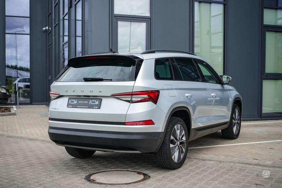 Серый Шкода Kodiaq 2022 в Каунас, объемом двигателя 1.97 л и пробегом 109 тыс. км за 25450 €, фото 12 на AUTOMOTO.COM.LV