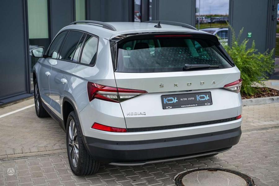 Серый Шкода Kodiaq 2022 в Каунас, объемом двигателя 1.97 л и пробегом 109 тыс. км за 25450 €, фото 13 на AUTOMOTO.COM.LV