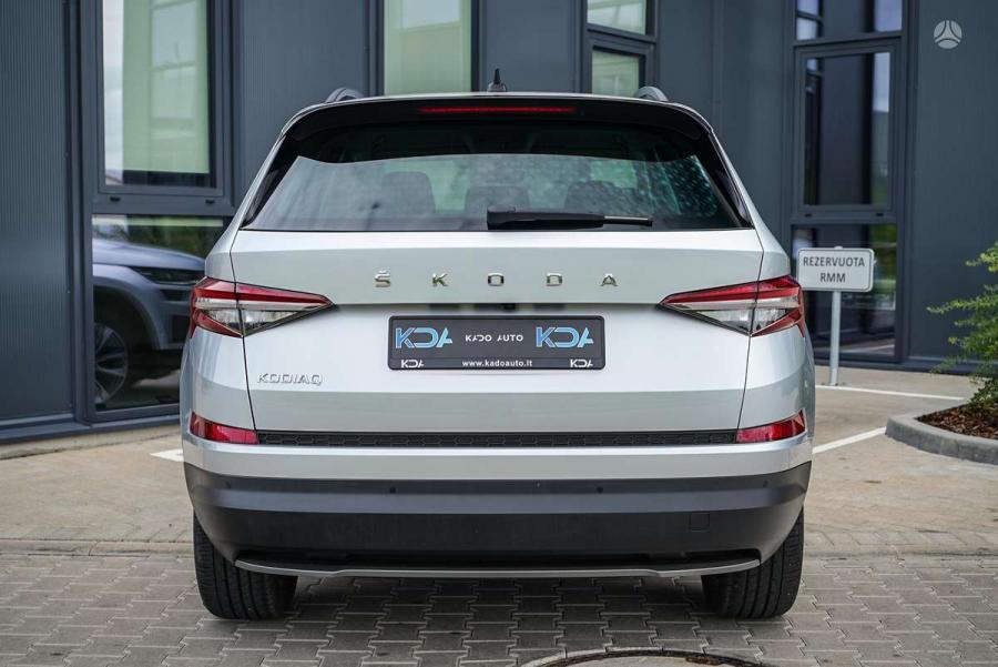 Серый Шкода Kodiaq 2022 в Каунас, объемом двигателя 1.97 л и пробегом 109 тыс. км за 25450 €, фото 14 на AUTOMOTO.COM.LV
