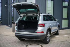 Серый Шкода Kodiaq 2022 в Каунас, объемом двигателя 1.97 л и пробегом 109 тыс. км за 25450 €, фото 16 на AUTOMOTO.COM.LV