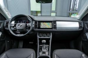 Серый Шкода Kodiaq 2022 в Каунас, объемом двигателя 1.97 л и пробегом 109 тыс. км за 25450 €, фото 20 на AUTOMOTO.COM.LV