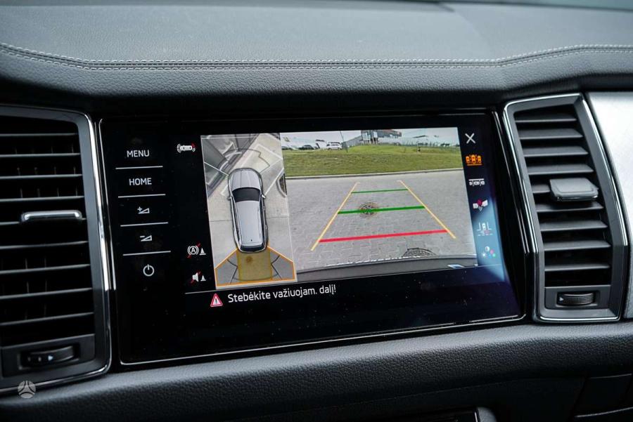 Серый Шкода Kodiaq 2022 в Каунас, объемом двигателя 1.97 л и пробегом 109 тыс. км за 25450 €, фото 22 на AUTOMOTO.COM.LV