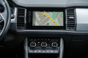 Серый Шкода Kodiaq 2022 в Каунас, объемом двигателя 1.97 л и пробегом 109 тыс. км за 25450 €, фото 23 на AUTOMOTO.COM.LV